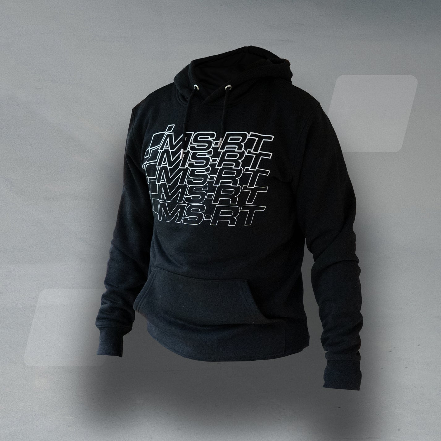 MS-RT Stacked Logo Hoodie – MS-RT Online Store