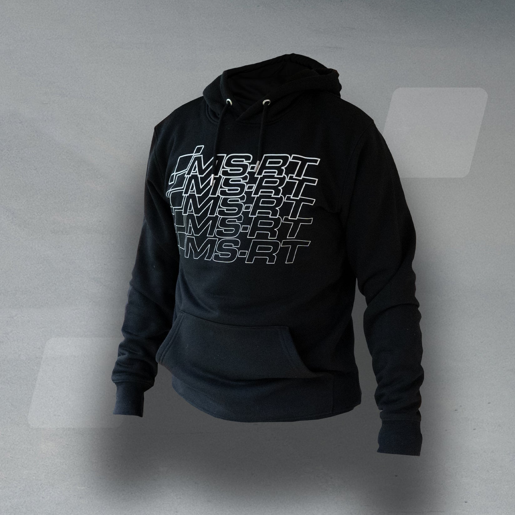 MS-RT Stacked Logo Hoodie – MS-RT Online Store