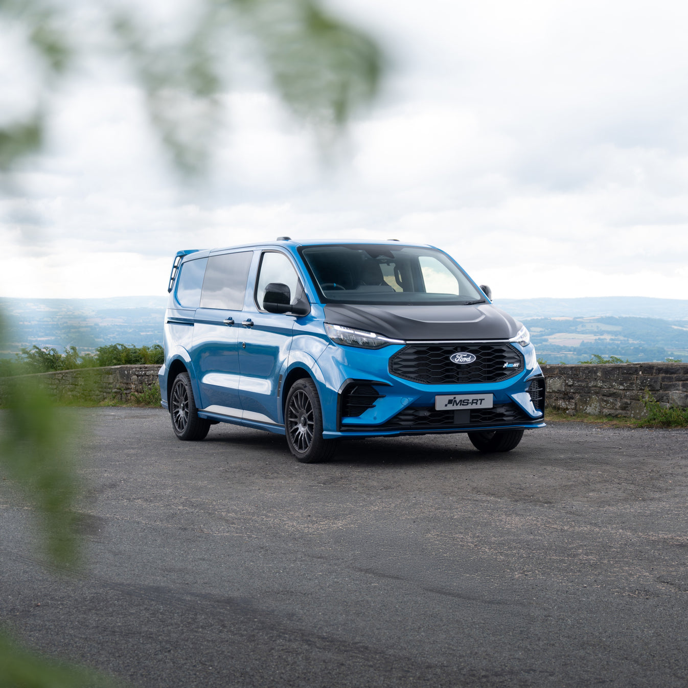 Carbon Fibre Bonnet For Transit Custom MS-RT (2024 Onwards) – MS-RT ...