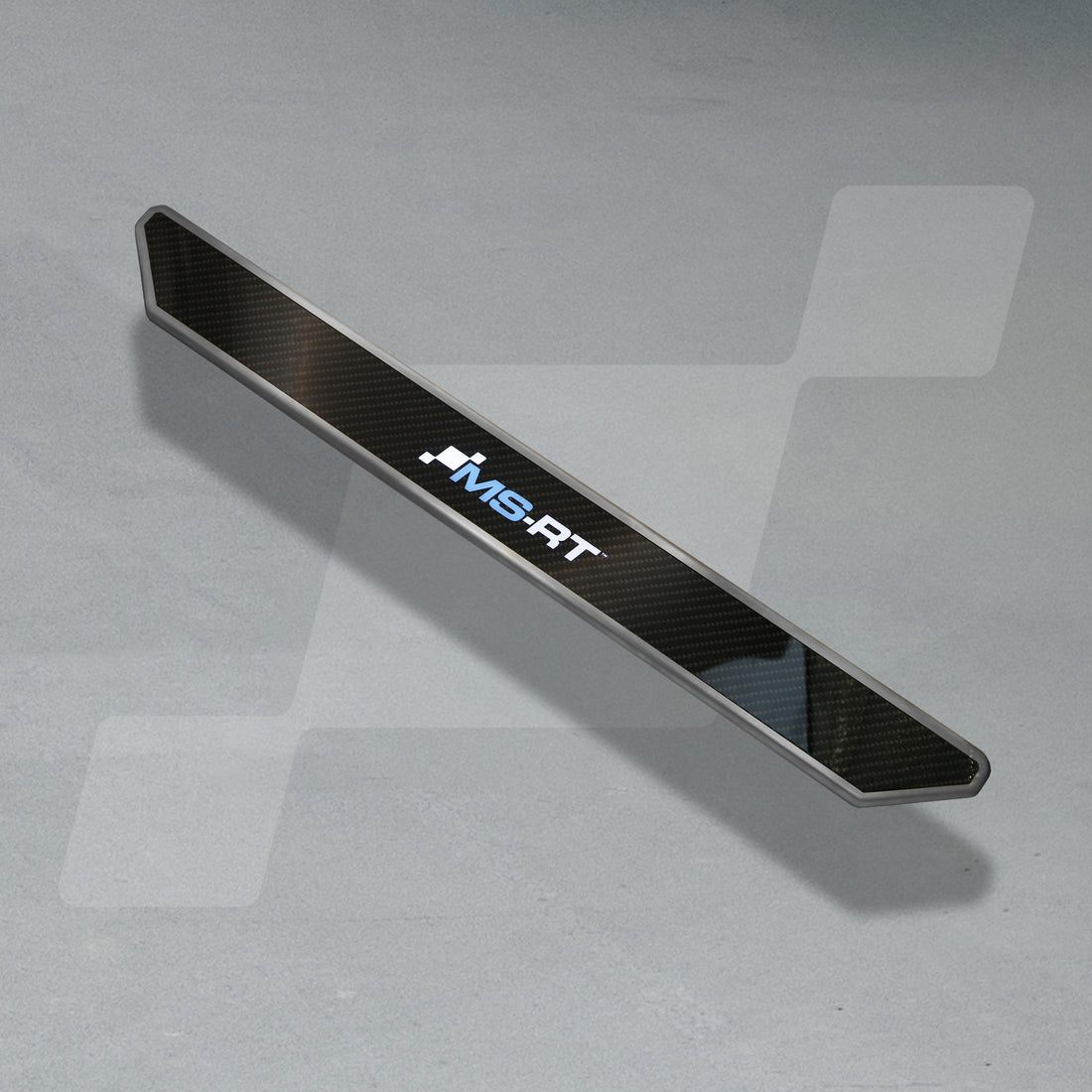 Ford Ranger MS-RT (2024 onwards) Illuminated pair of Front Tread Plate ...