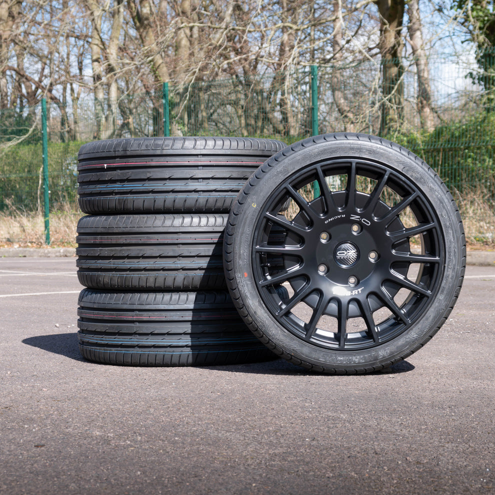 Ford Transit Custom MS-RT 20" Black OZ Racing Alloy Set (With Tyres ...